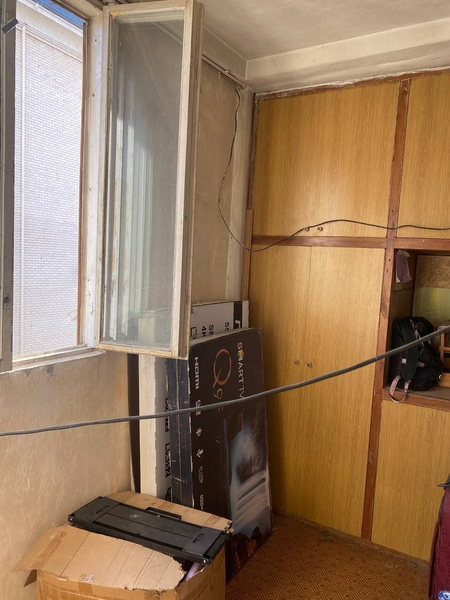 Ш.Руставелли 2/4/4 Кирпичн.дом, балкон 2×6 пл.50м2