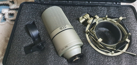 MXL 990 MIKRAFON.Микрафон