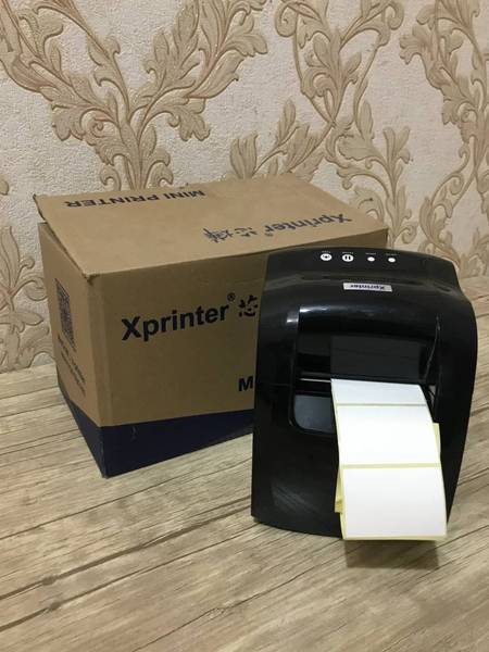 Mini printer va kassa skaner