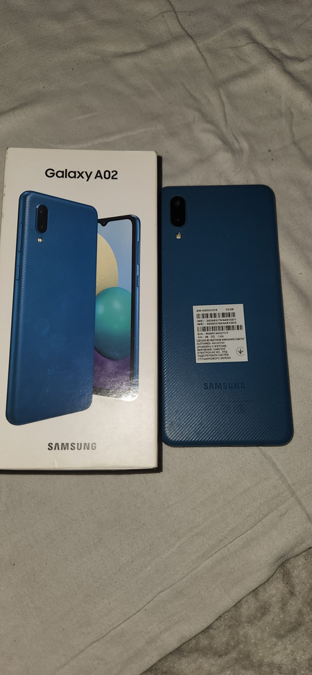 Galaxy A02 Samsung