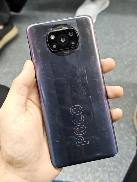 Poco X3 Pro 128Gb Karopka dok