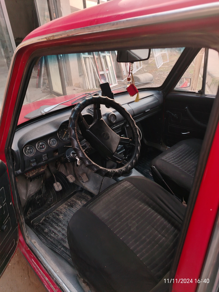 Vaz 2106 gaz benzin