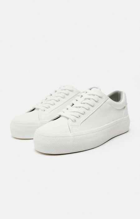 Кеды ZARA женские
