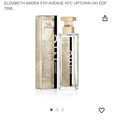 Original 5th avenue NYC Uptown parfumes
