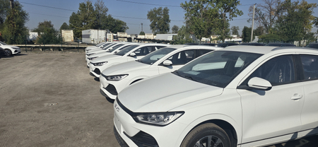 Byd E2 2024 luxury 405 full elector