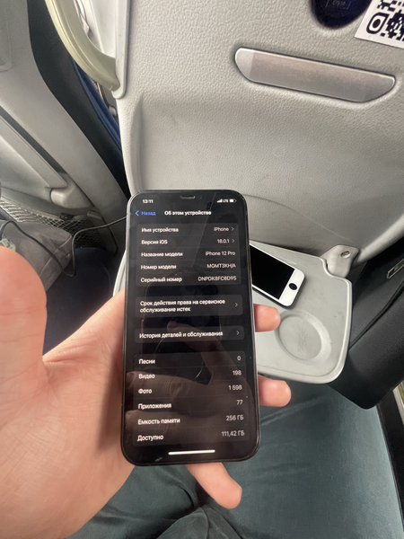 Iphone 12 pro K/H 256 gb