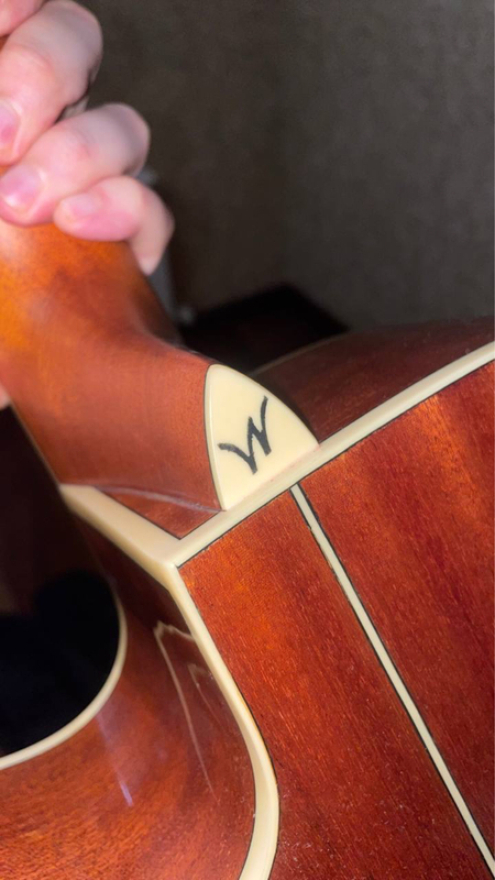 Гитара на которой играли легендарные исполнители Washburn!