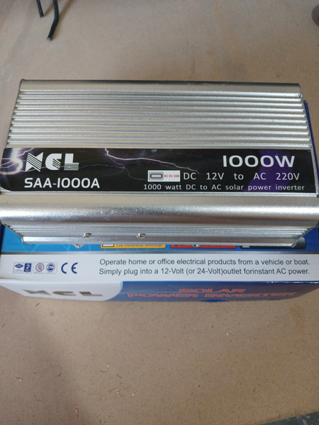 Инвертор-преобразователь 12v-220v