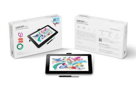 Графический Планшет с экраном Wacom One Pen Display 13