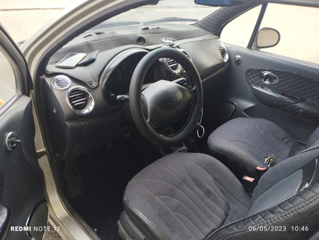 Chevrolet Matiz.
