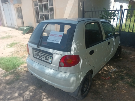 Matiz daewo 2-pazitsiya 2006-yil