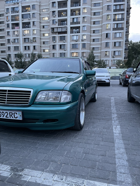 W202 Restayling 1998 Yil