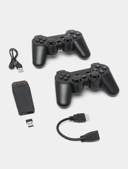 Игровая приставка «Game stick» 64 gb, 10 000 игр