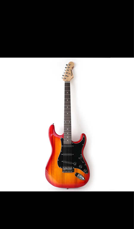 Fender Elektrogitara+Pedal