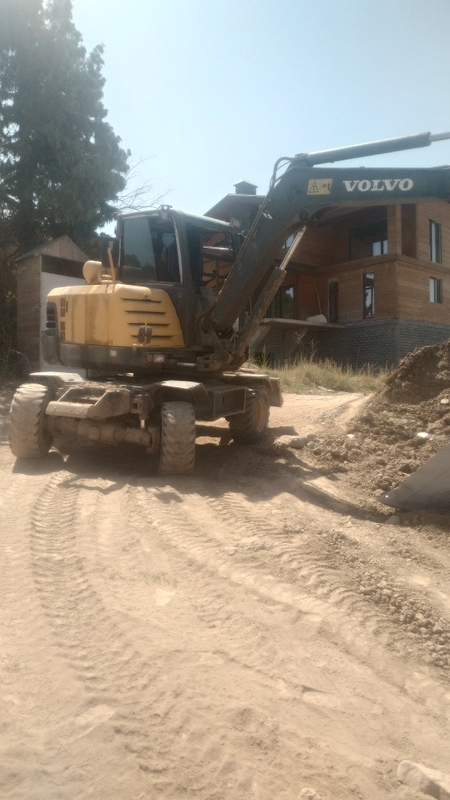 Ekskavator mini sotiladi 2012 volvo60