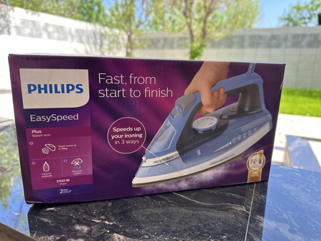 Утюг Phillips антипригарный