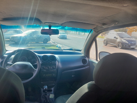 Matiz Best 2011 metan gaz