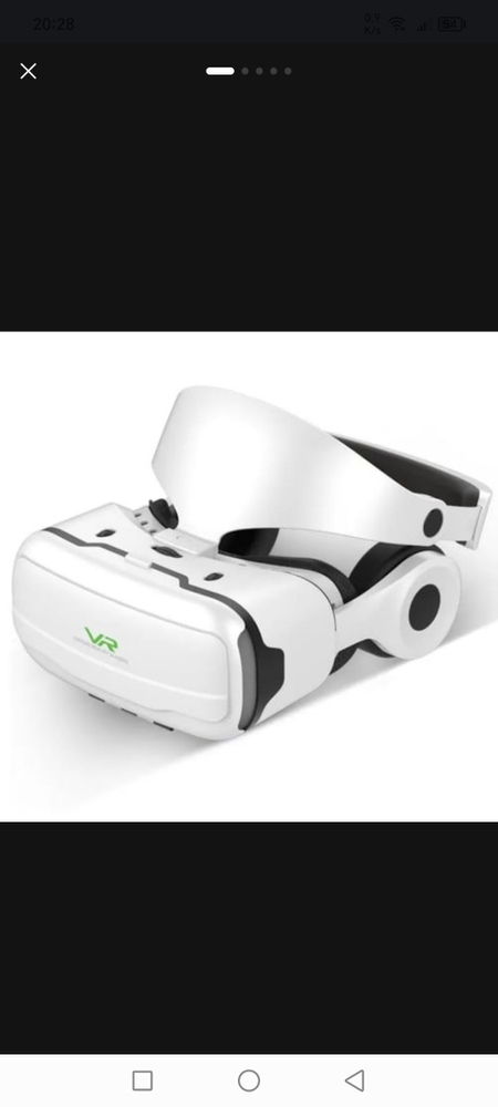VR shinecon G02EF vertual 3D ko'zoynak