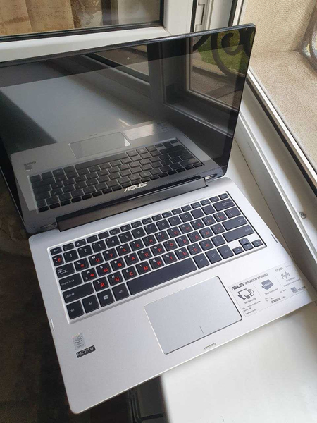 Asus Transformer Book Flip 360x Touchscreen