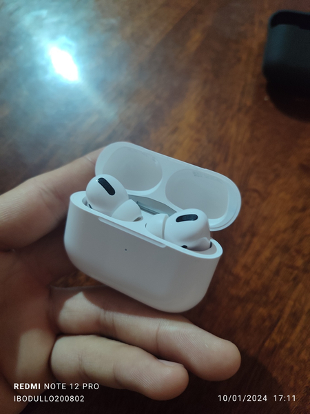 AirPods Pro holati zoʻr