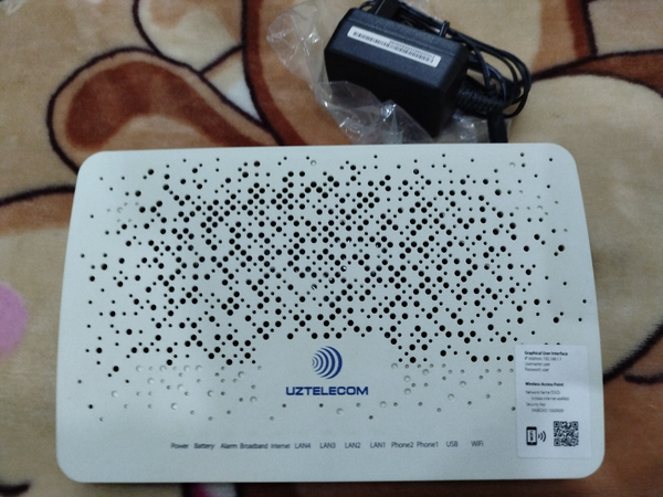 GPON Innbox G74 Uzonline Uztelecom