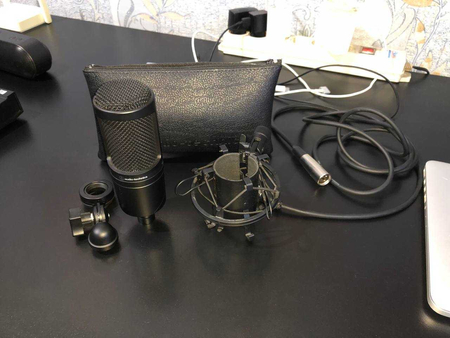 Микрофон Audio Technica AT 2020 XLR