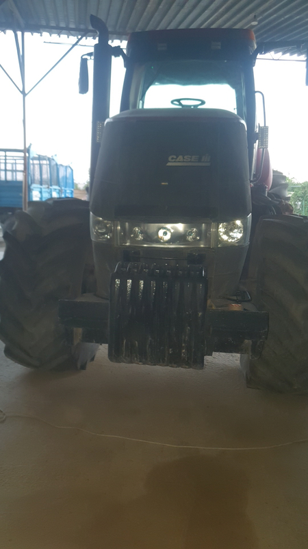 Case IH magnum 255
