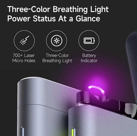 Электронная Плазменная Зажигалка Xiaomi Beebest Plasma Lighter L400
