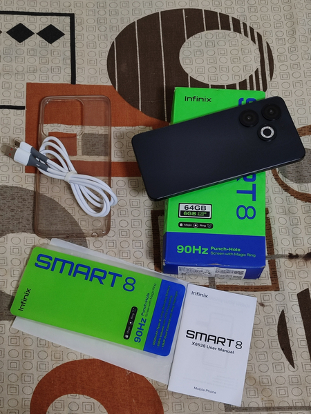 Infinix smart 8 karobka dakument