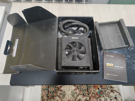 EVGA blokpetaniya sotiladi 1000w 80+gold