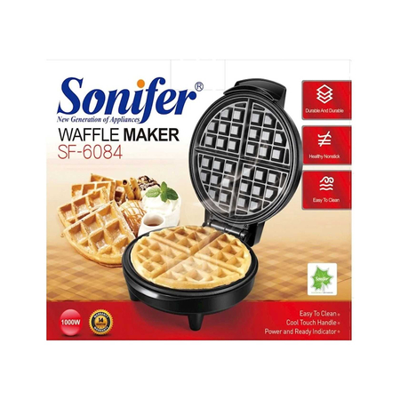 Вафельница Sonifer SF-6084