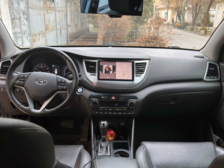 Продажа автомобиля HYUNDAI TUCSON