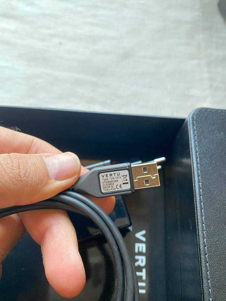 Vertu Signature S + Vip Number