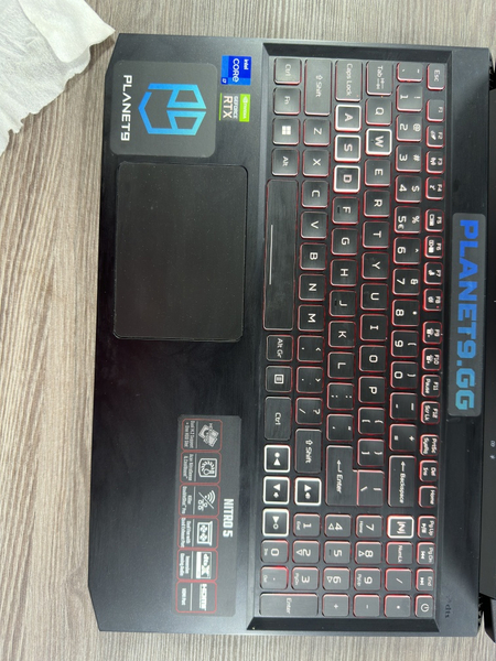 Acer nitro 5  16/512GB