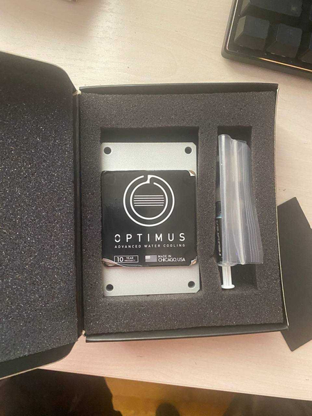 Optimus Signature V3  SILVER (AMD)
