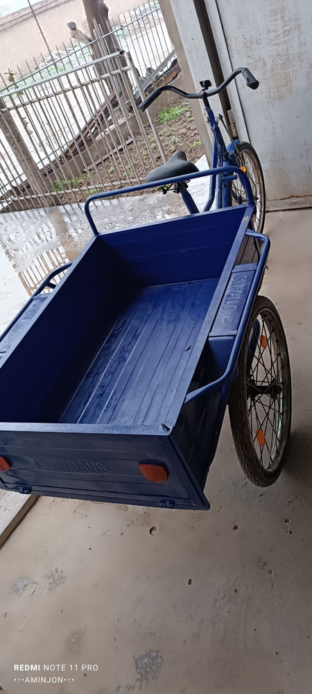 Ekotrans velosiped sotiladi