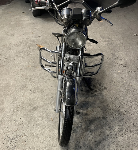 Срочно продаётся мотоцыкл Kawasaki