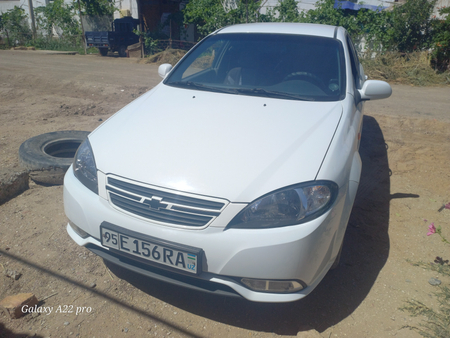 Lacetti gentra қылынған. 2005-жыл