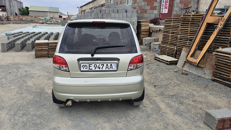 Daewoo Matiz сатылады