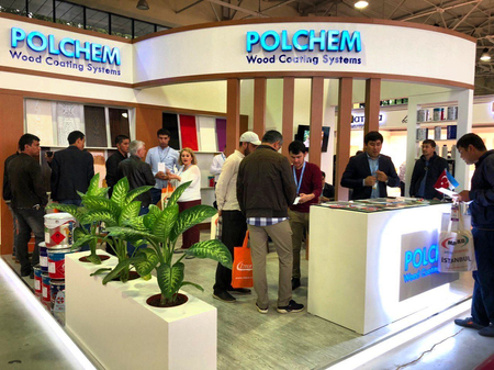 Polchem лакокрасные материалы по дереву