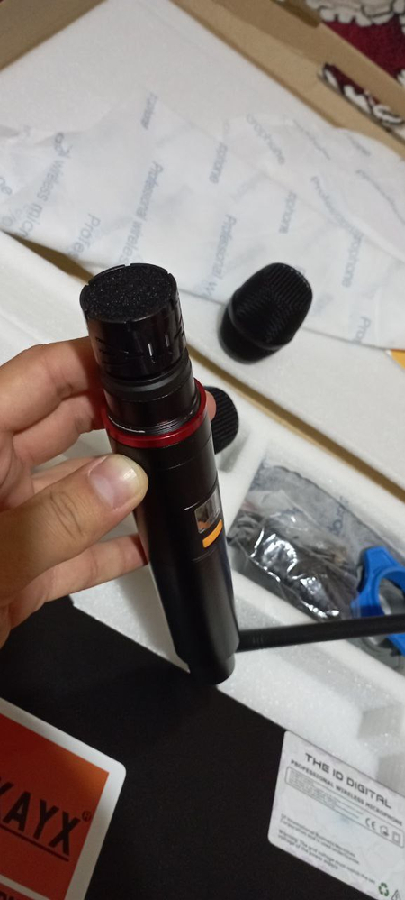Distansionniy Mikrofonlar Dakayx Vm500 sifati yuqori original kapsulal