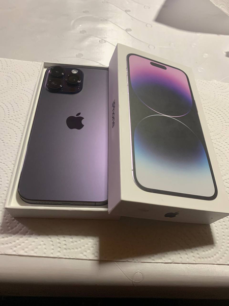 Iphone 14 pro max 256gb ZA/A dual sim