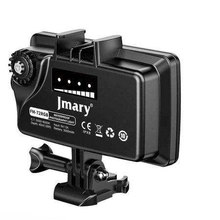 Доставка! RGB подсветка Jmary FM-72 RGB Лед прожектор