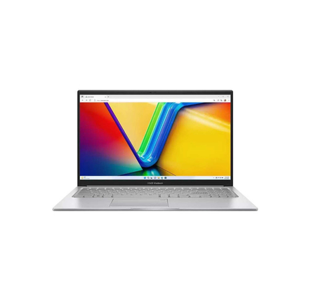Ноутбук ASUS X1504ZA Core I5-1235U/8GB/512GB/SILVER/FHD 15.6