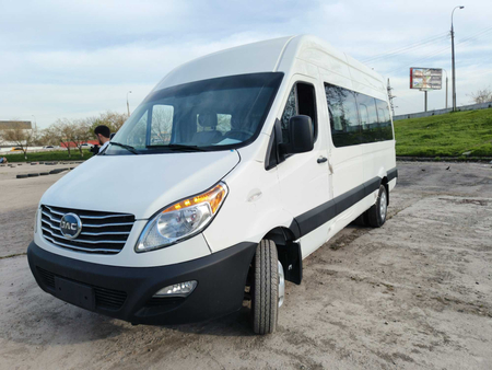 JAC SUNRAY 21 ўриндиқли микроавтобус  газел мерис киа бензин+газ