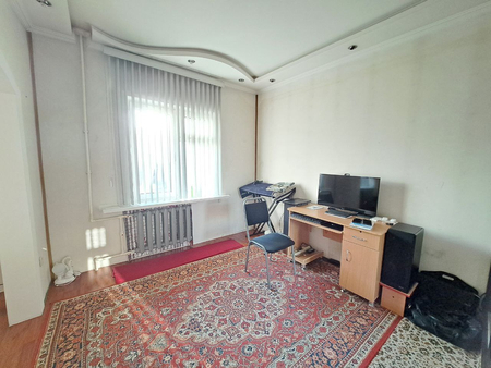 2-х комнатная 1 этаж, улучшенная планировка Сергели Спутник 4
