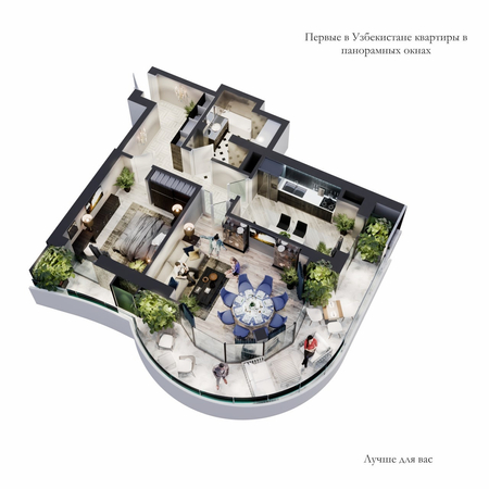 ЖК УСТА ШИРИН Малика базар 3 комнатная 88м2 КОРОБКА Кадастр есть!!!