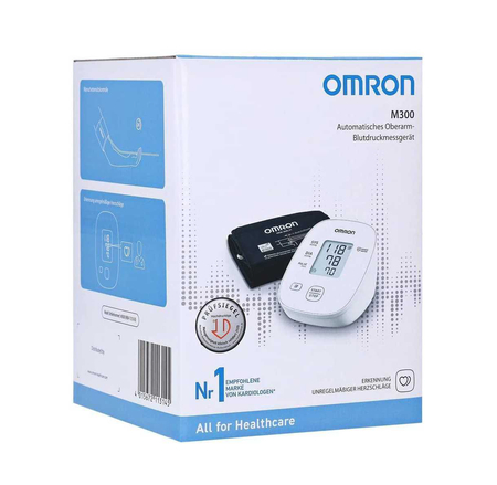 Монитор артериального давления на плече OMRON M300