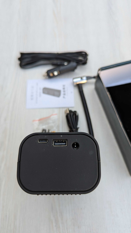 ПОРТАТИВНЫЙ автокомпресор - с функцией PowerBank!