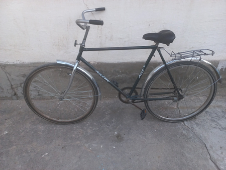 Velosiped aist kraska qilinmagan original pakiriwka kamiri yangi